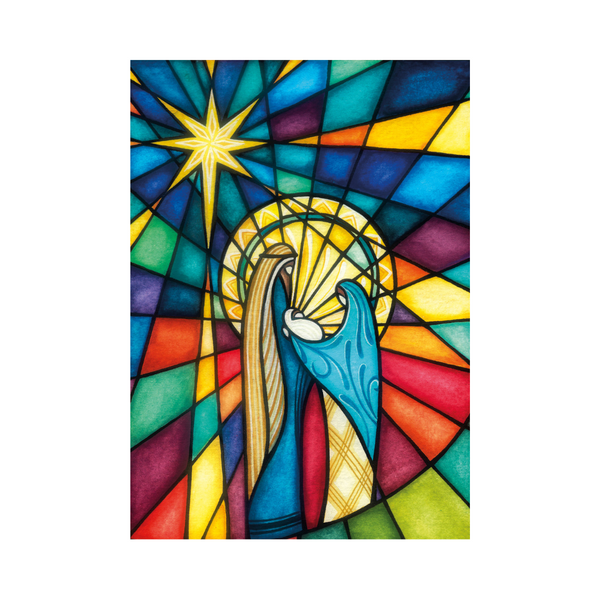 Stained Glass Window Christmas Cards – True Origin Retail