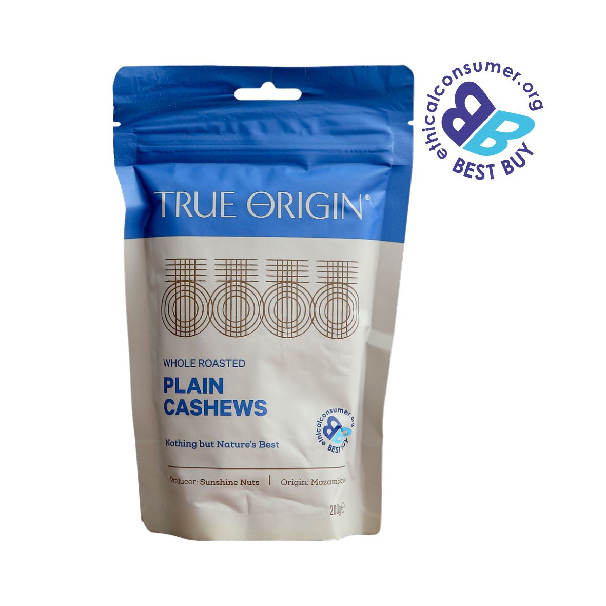 Plain Cashews – True Origin Retail