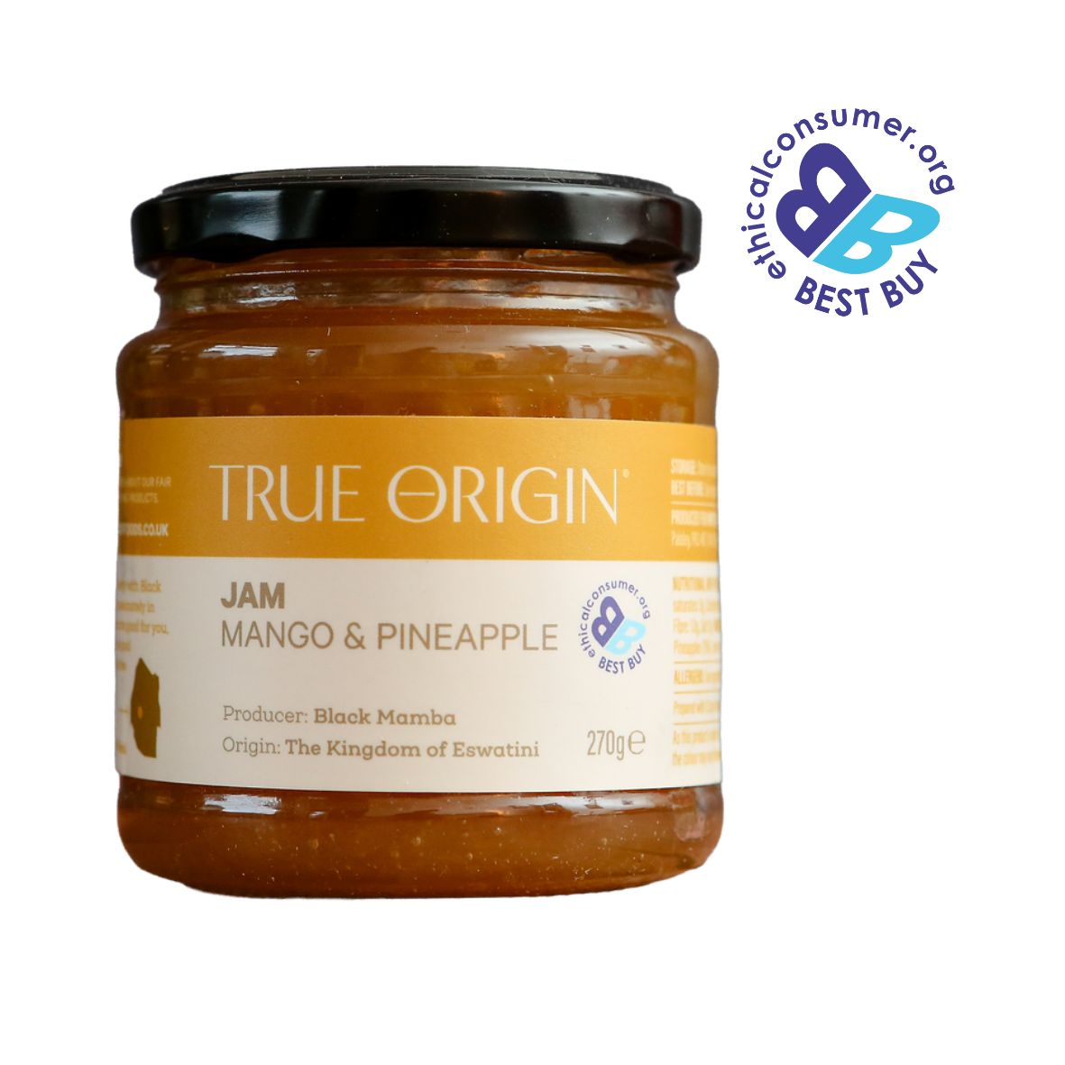 Mango & Pineapple Jam – True Origin Retail